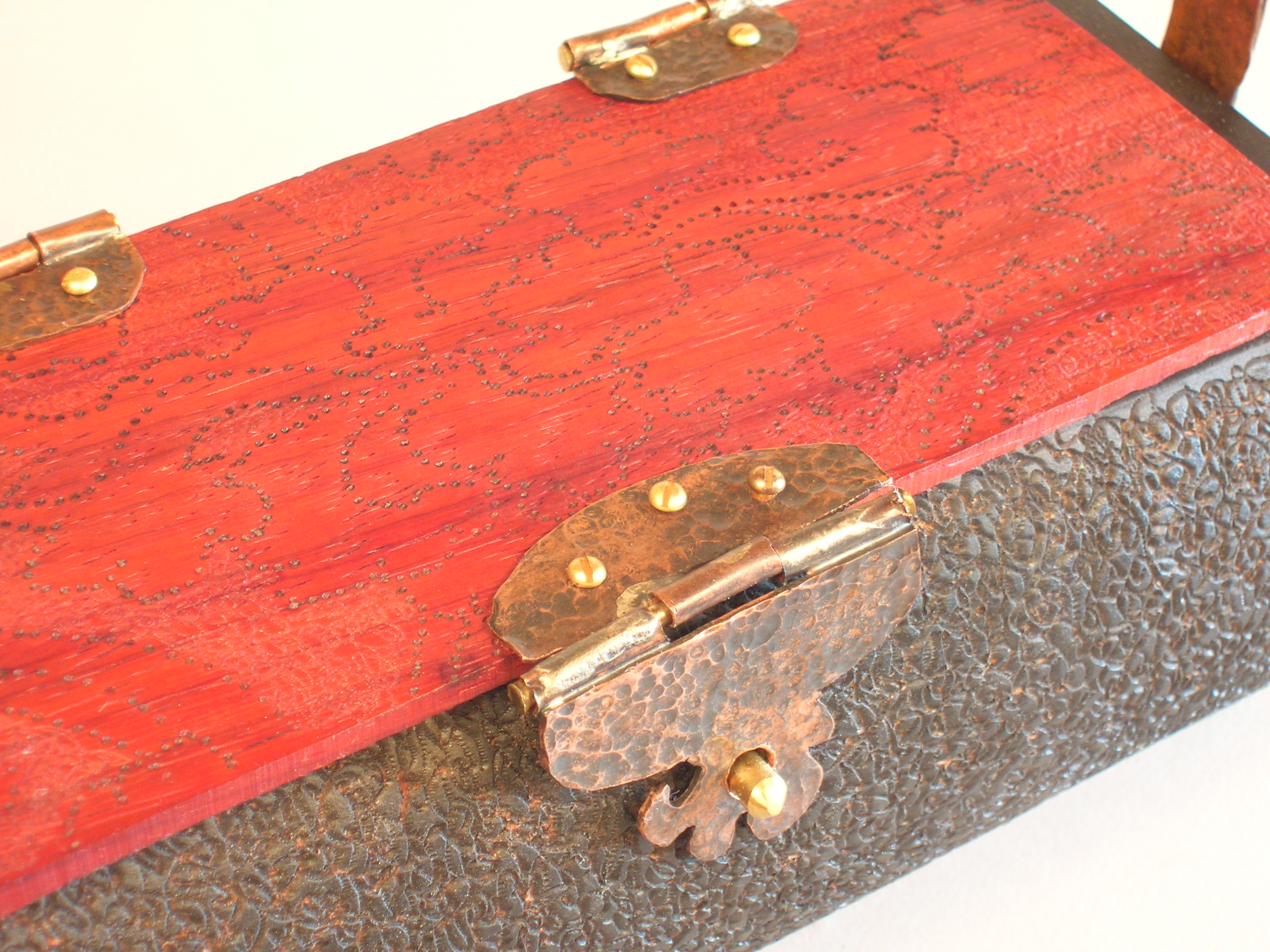 Denise M. DeRose - Fine Handbags, Clutches and Minaudieres in Wood