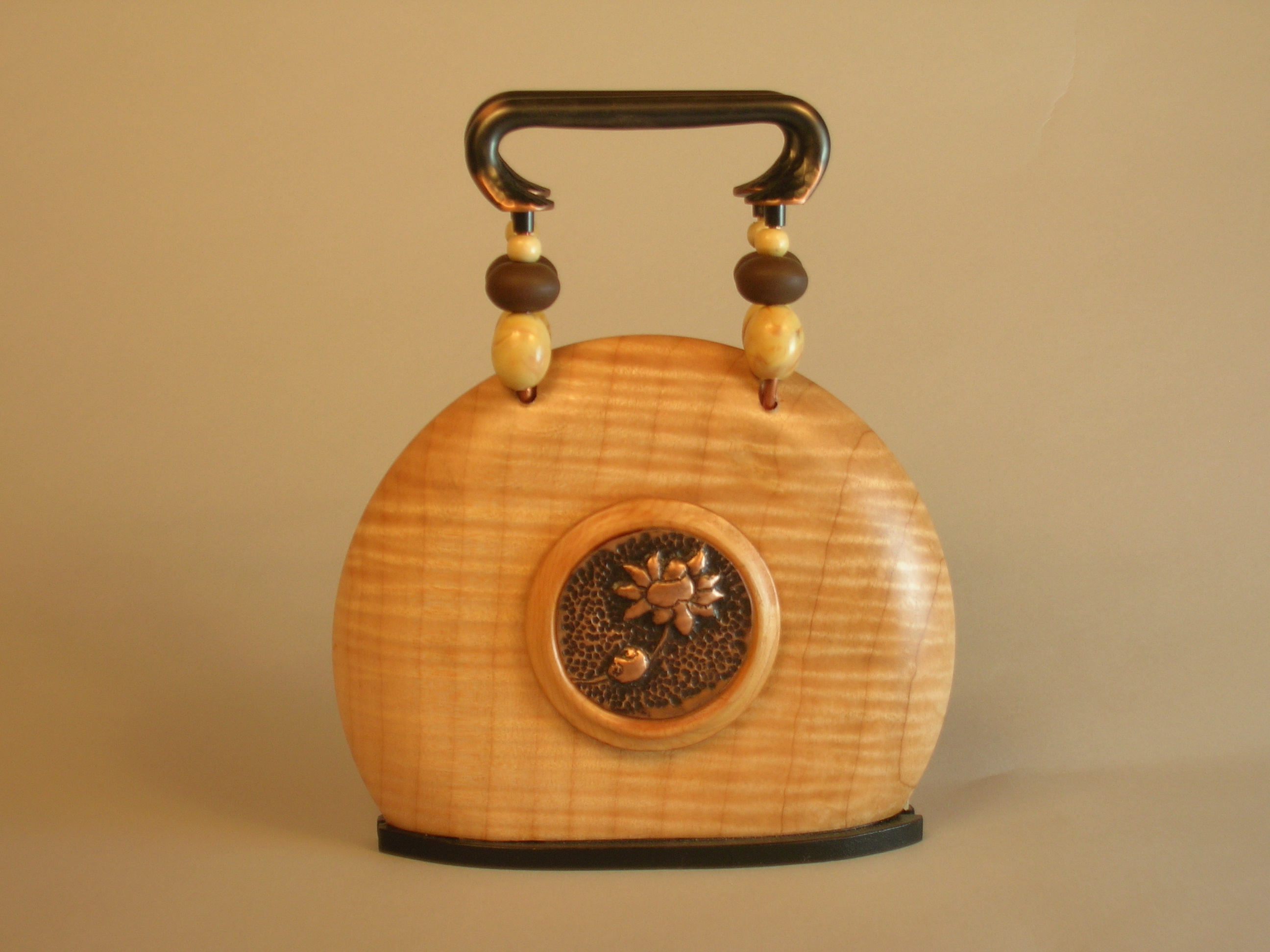 Denise M. DeRose - Fine Handbags, Clutches and Minaudieres in Wood