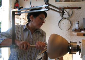 Denise DeRose Artistic Statement - A Woman Wood Bags - woodturning