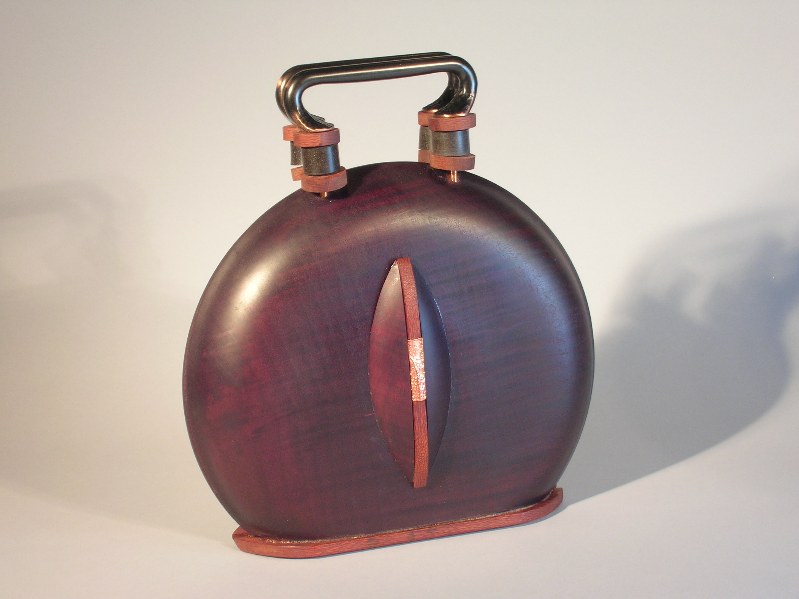 Denise M. DeRose - Fine Handbags, Clutches and Minaudieres in Wood