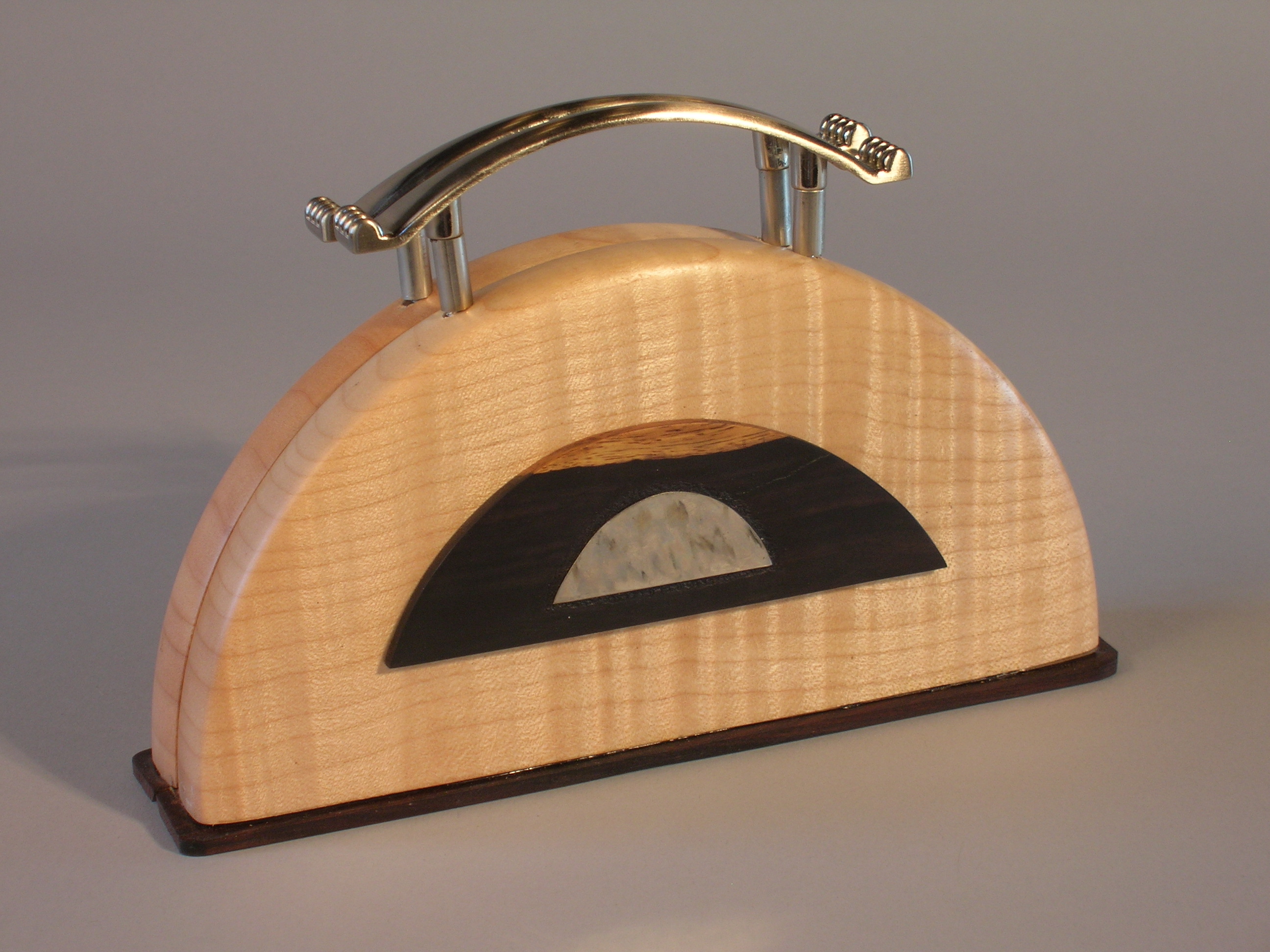 Denise M. DeRose - Fine Handbags, Clutches and Minaudieres in Wood